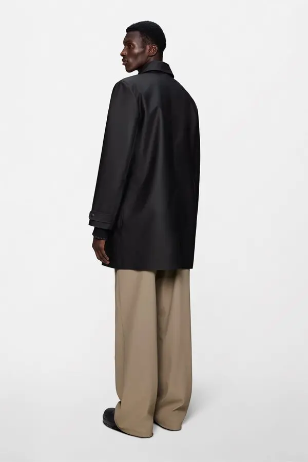Rains Nara Long Jacket