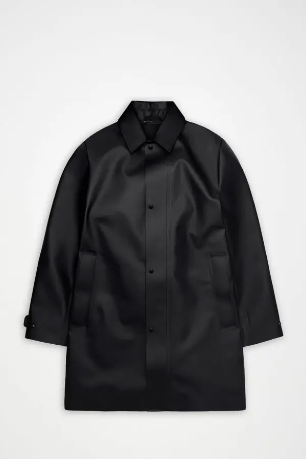 Rains Nara Long Jacket