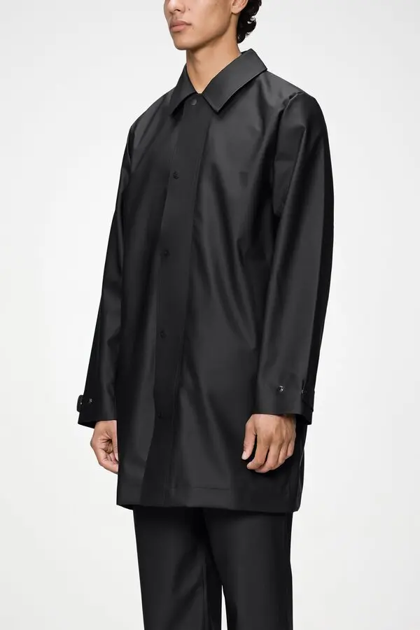 Rains Nara Long Jacket