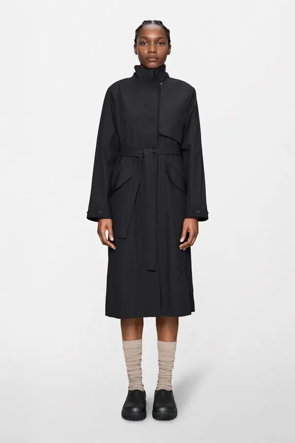 Rains Suva Hardshell W Coat - Black
