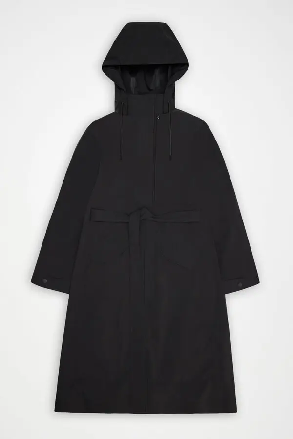 Rains Suva Hardshell W Coat - Black