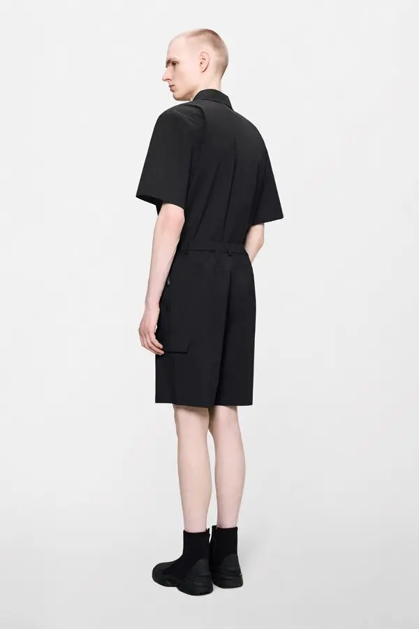 Rains Suva Hardshell Shorts - Black