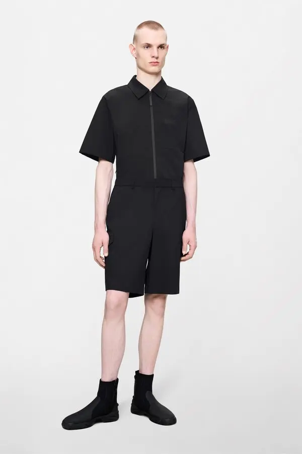 Rains Suva Hardshell Shorts - Black