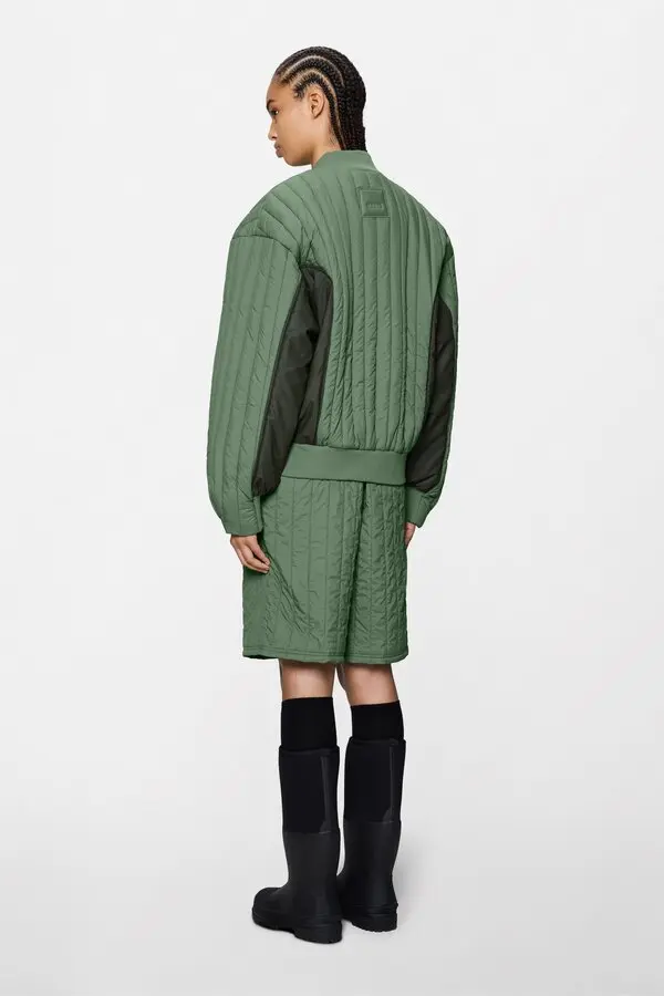 Rains Koya Vision Bomber Jacket - Green