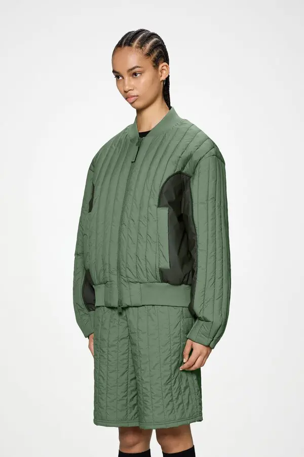 Rains Koya Vision Bomber Jacket - Green