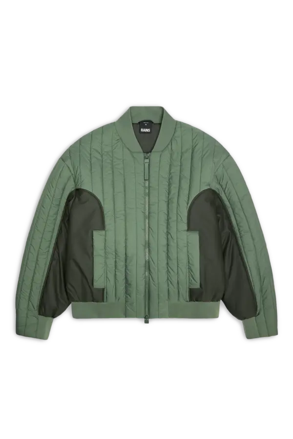 Rains Koya Vision Bomber Jacket - Green