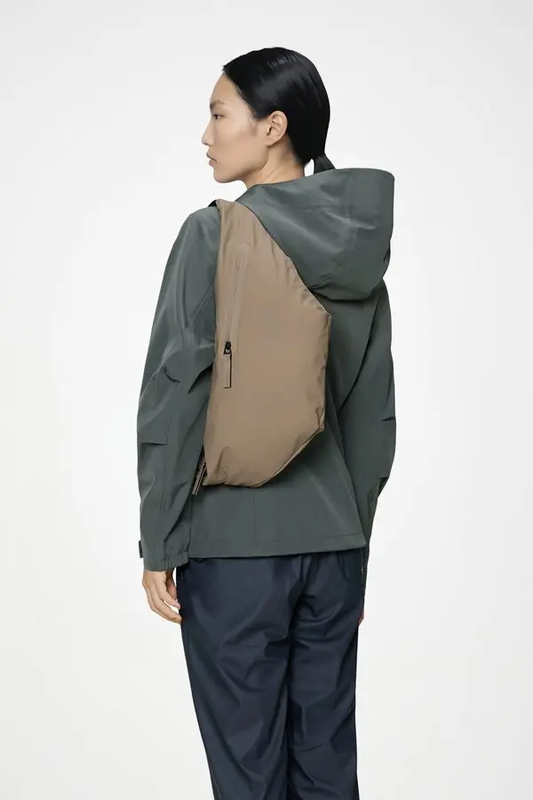 Rains Dash Bum Bag - Beige
