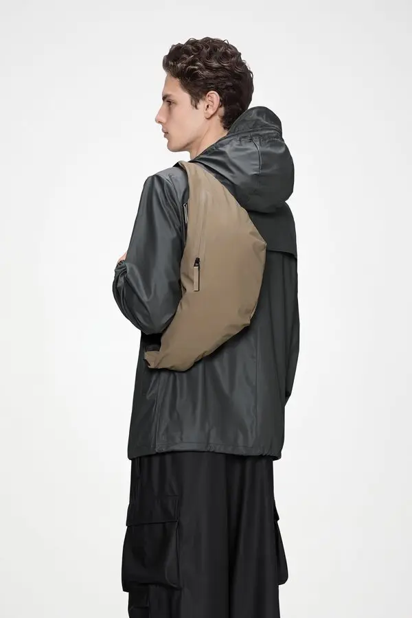 Rains Dash Bum Bag - Beige