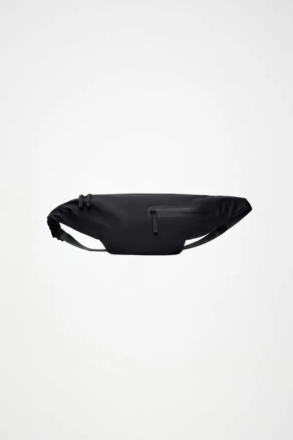 Rains Dash Bum Bag - Black