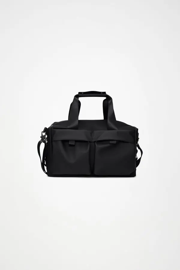 Rains Otaru Weekend Bag Small - Black