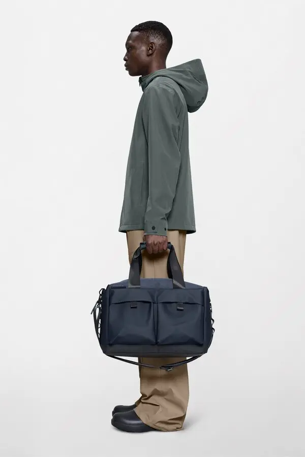Rains Otaru Weekend Bag Small - Navy
