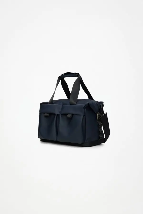 Rains Otaru Weekend Bag Small - Navy