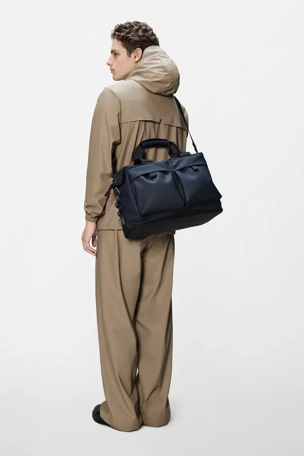 Rains Otaru Weekend Bag Small - Navy