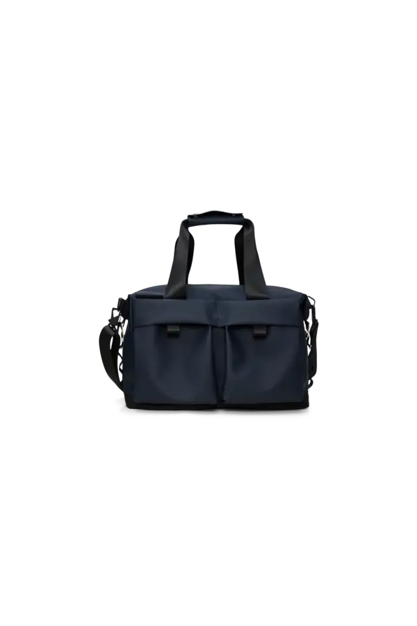 Rains Otaru Weekend Bag Small - Navy