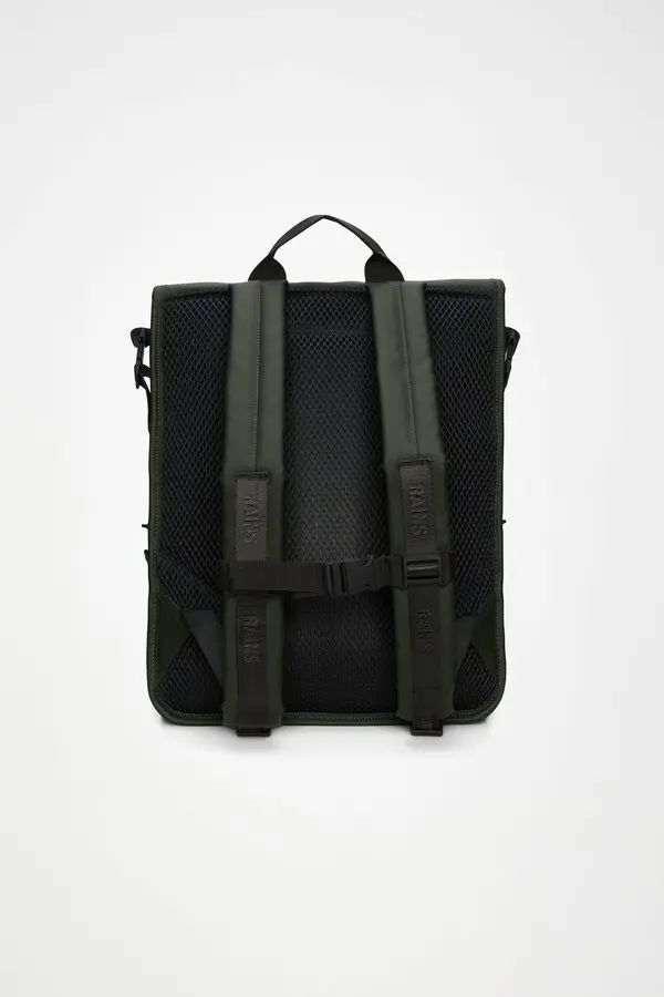 Rains Trail Mountaineer Rolltop Backpack - Green