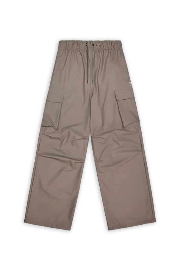 Rains Pocket Rain Pants Wide - Cinder