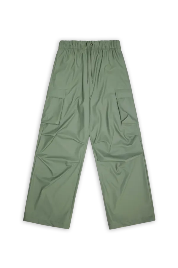 Rains Pocket Rain Pants Wide - Green