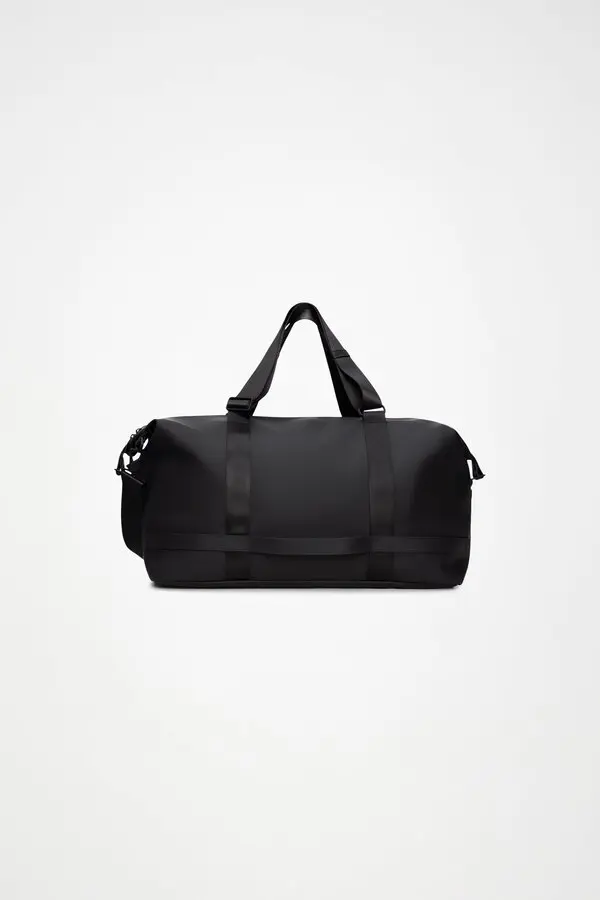 Rains Otg Weekend Bag - Black