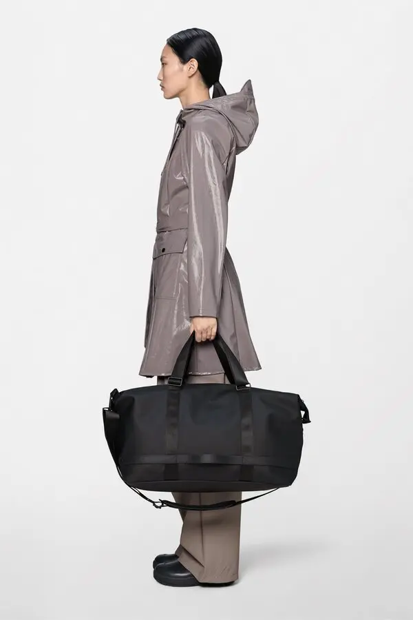 Rains Otg Weekend Bag - Black