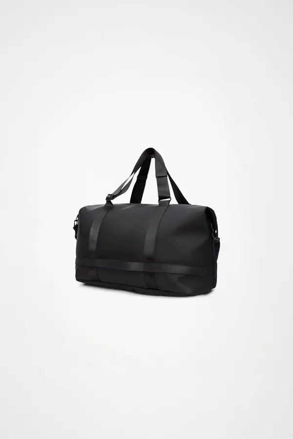 Rains Otg Weekend Bag - Black