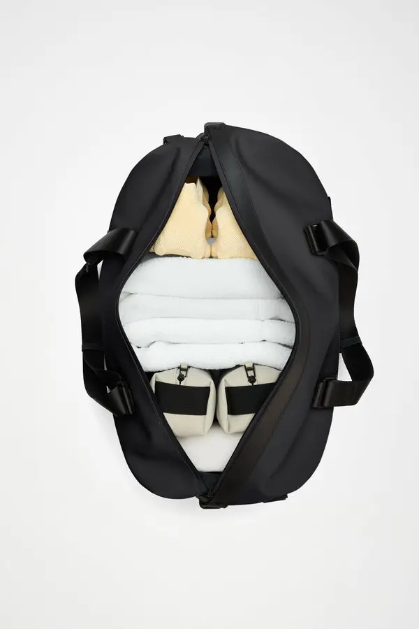 Rains Otg Weekend Bag - Black