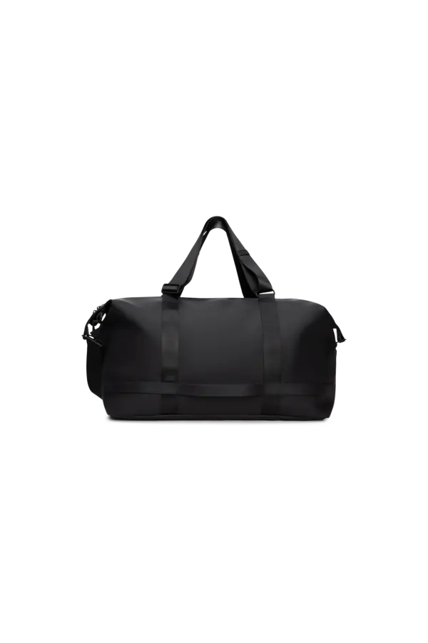 Rains Otg Weekend Bag - Black
