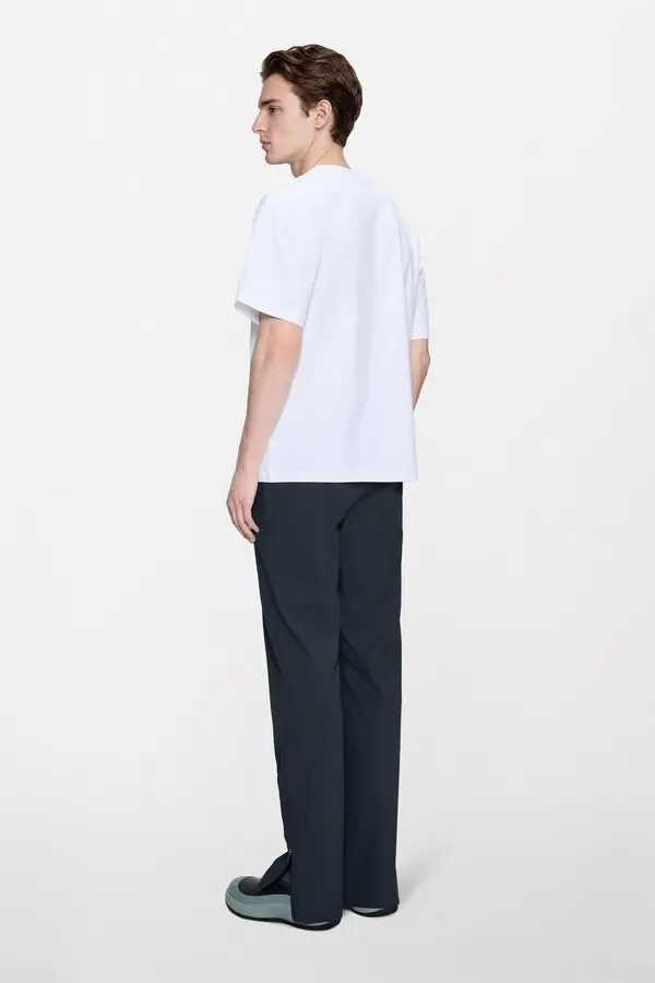 Rains Classic T-shirt Splash - White