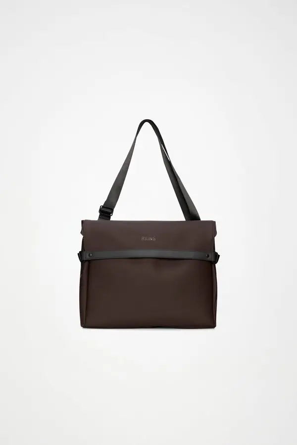 Rains Otg Messenger Bag - Bark