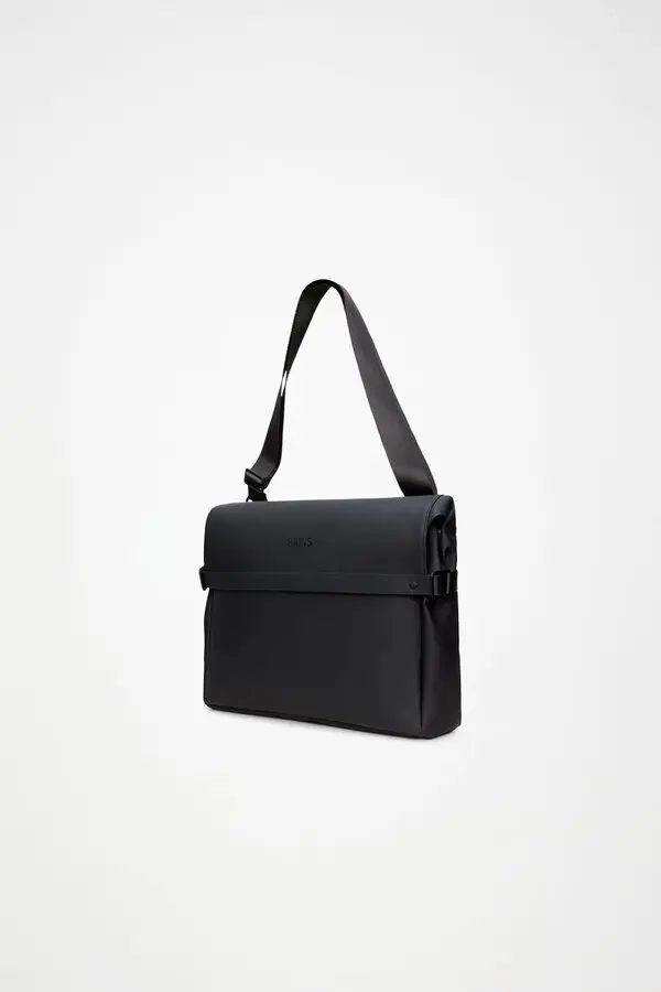 Rains Otg Messenger Bag - Black