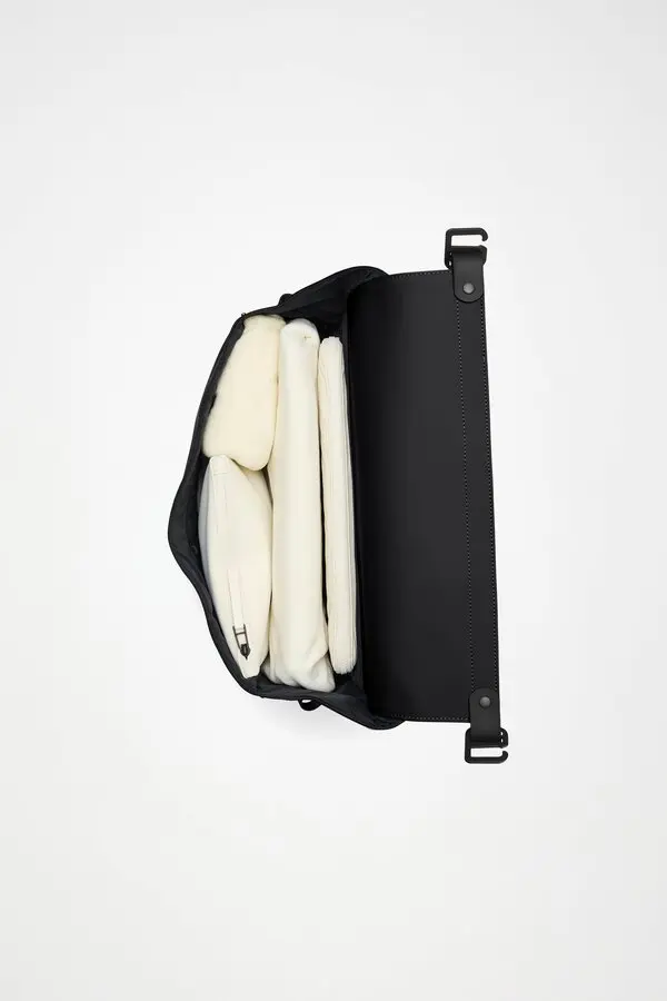 Rains Otg Messenger Bag - Black