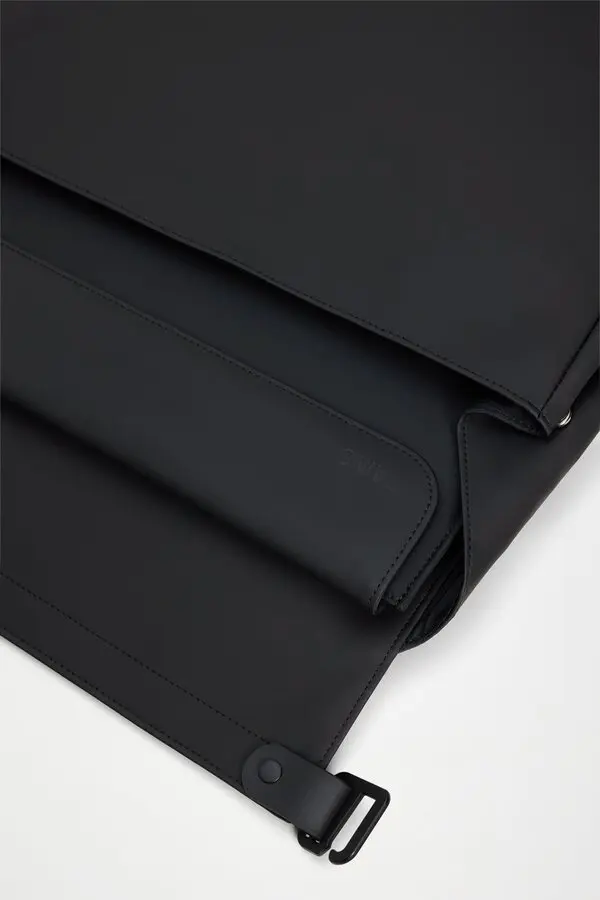 Rains Otg Messenger Bag - Black