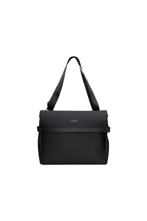 Rains Otg Messenger Bag - Black