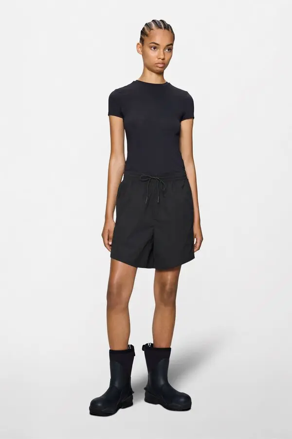 Rains Mito Shorts - Black