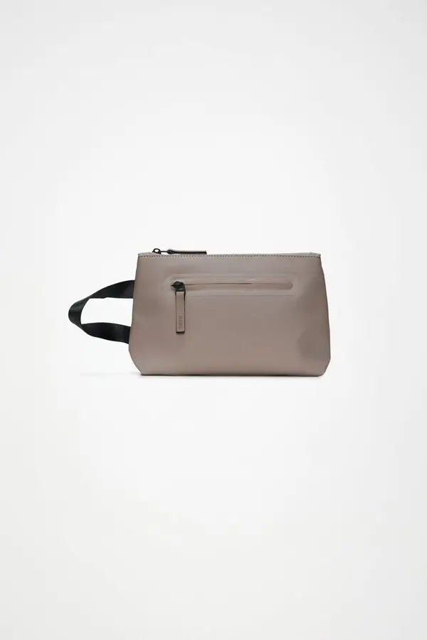 Rains 2 Zip Cosmetic Bag Large - Cinder
