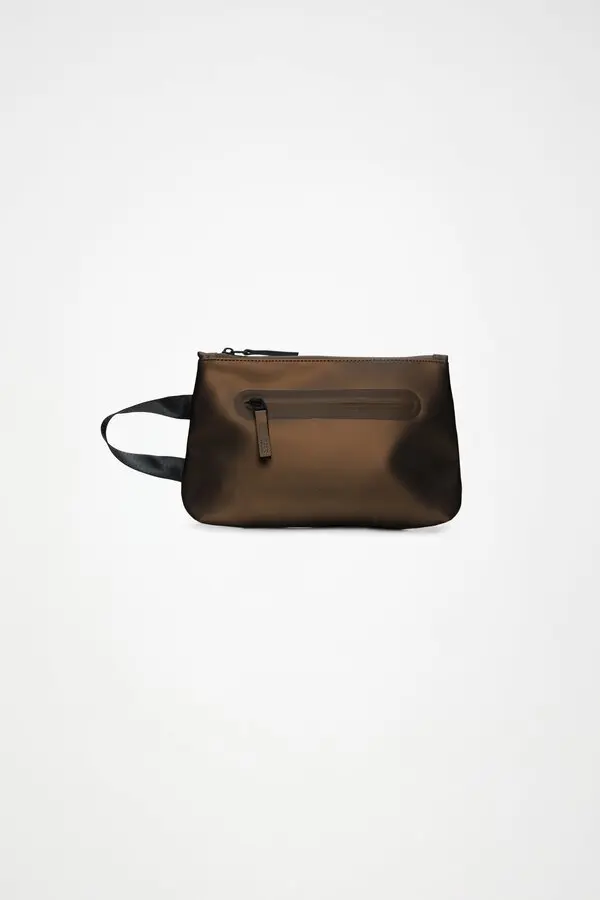 Rains 2 Zip Cosmetic Bag Large - Comet