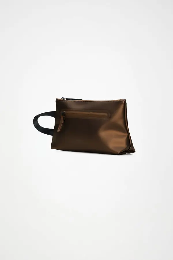 Rains 2 Zip Cosmetic Bag Large - Comet