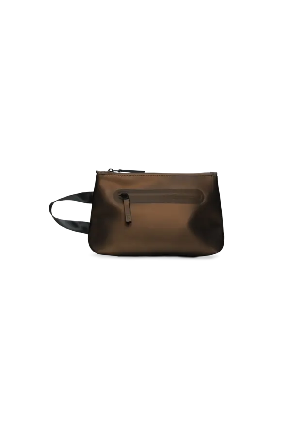 Rains 2 Zip Cosmetic Bag Large - Comet