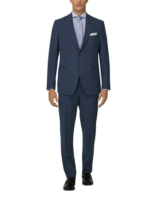 Boggi Milano Aria Stretch Wool Blazer