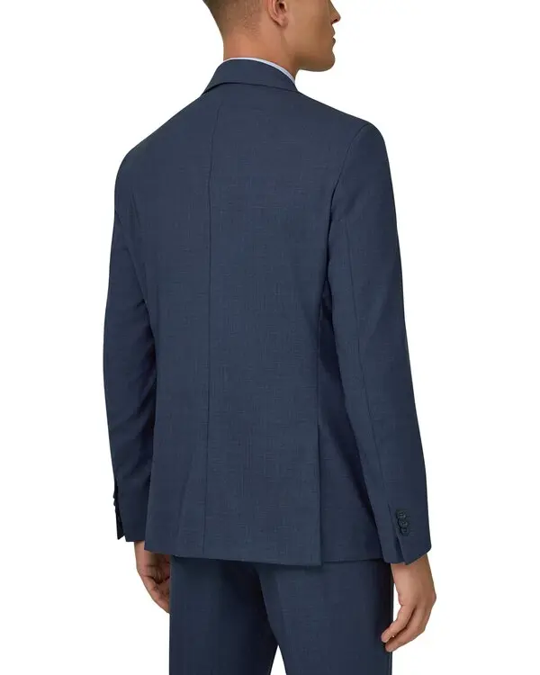 Boggi Milano Aria Stretch Wool Blazer