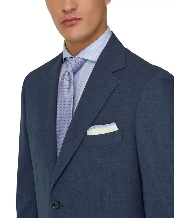 Boggi Milano Aria Stretch Wool Blazer