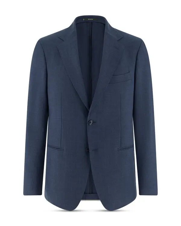 Boggi Milano Aria Stretch Wool Blazer
