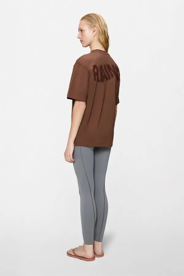 Rains Classic T-shirt Ripple Organic Cotton - Ignite