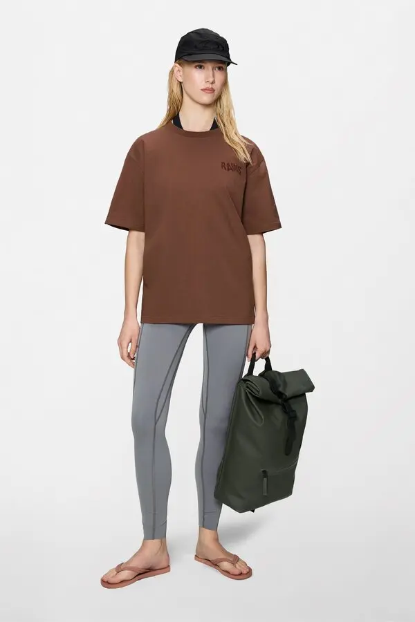 Rains Classic T-shirt Ripple Organic Cotton - Ignite