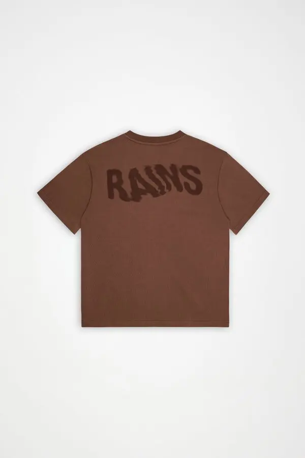 Rains Classic T-shirt Ripple Organic Cotton - Ignite