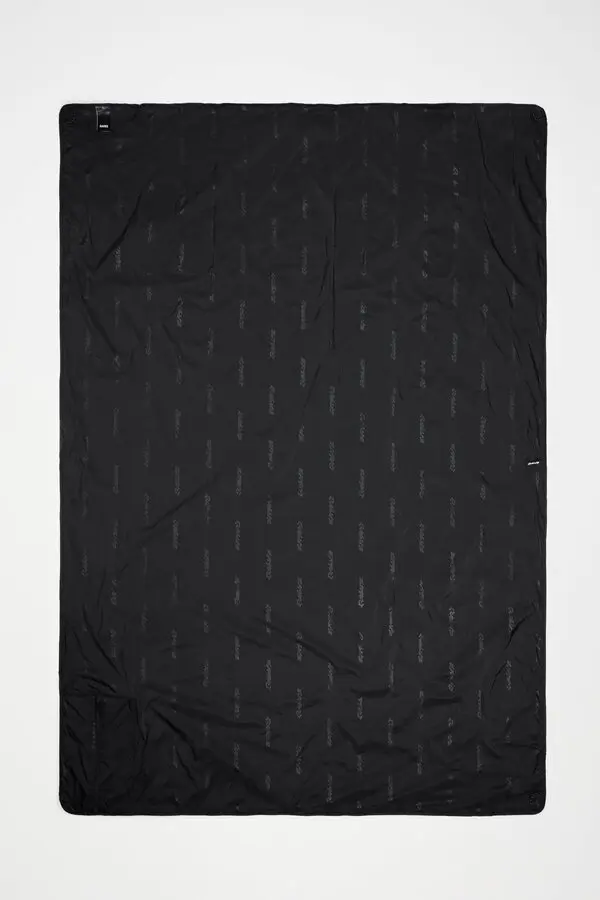 Rains Picnic Blanket - Black