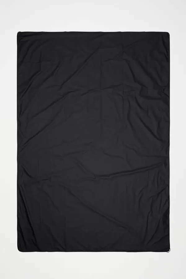 Rains Picnic Blanket - Black