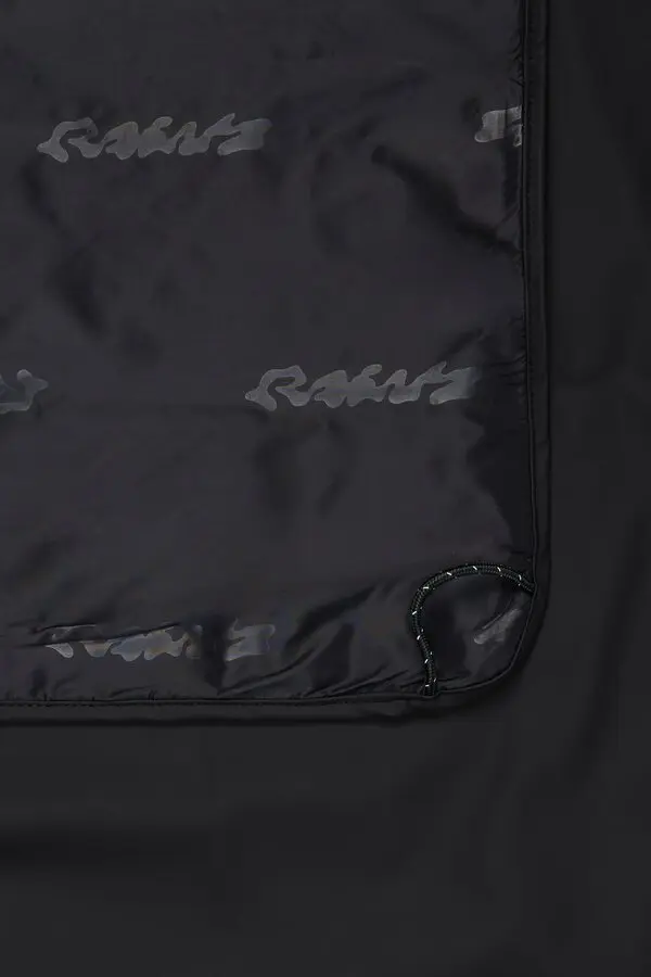 Rains Picnic Blanket - Black