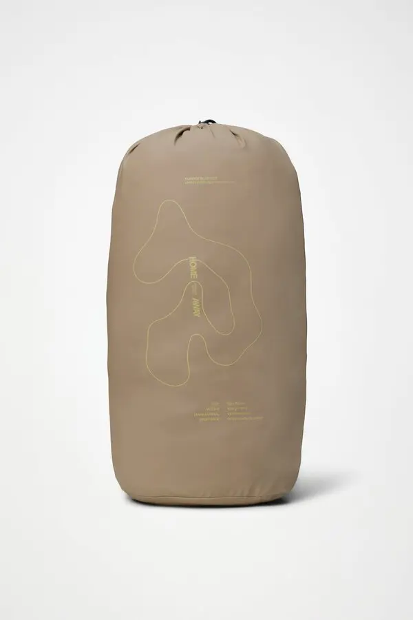 Rains Puffer Blanket - Beige