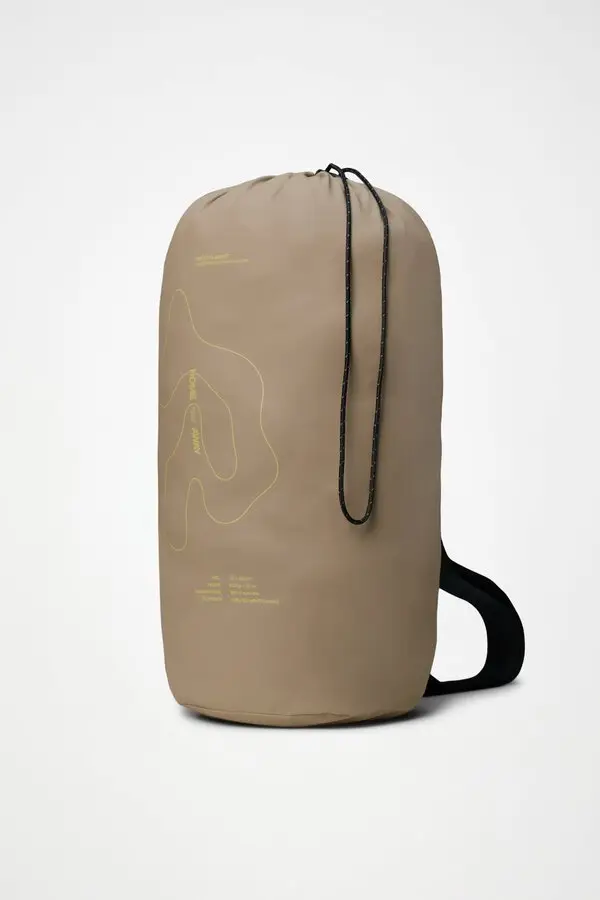 Rains Puffer Blanket - Beige