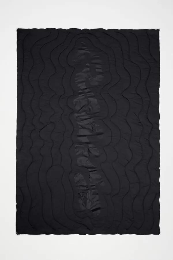 Rains Puffer Blanket - Black